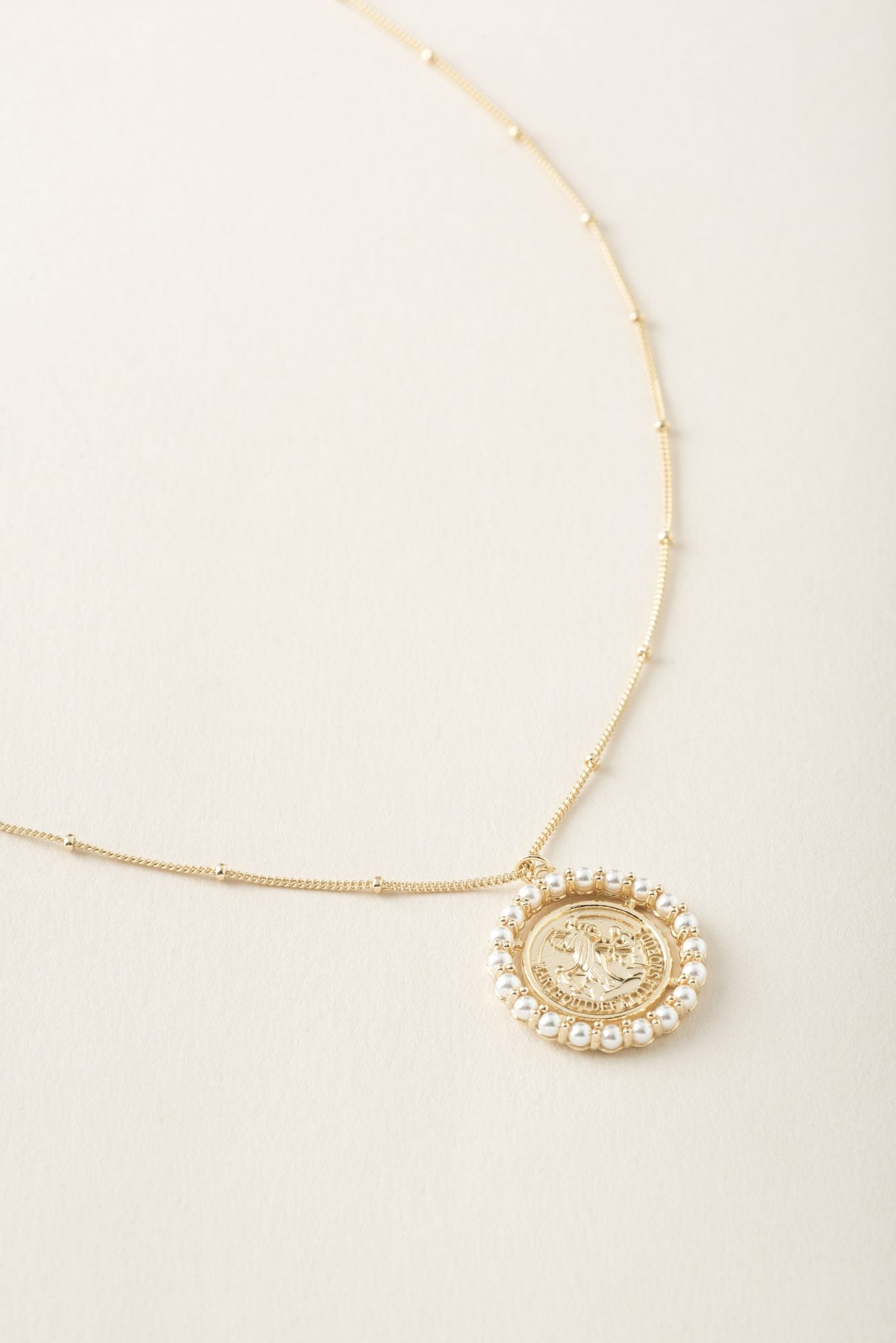 Colliers pour femmes et chaînes en or | Fauve Collection